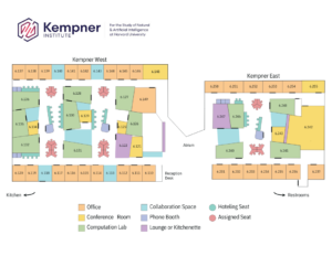 About Our Space - Kempner Institute