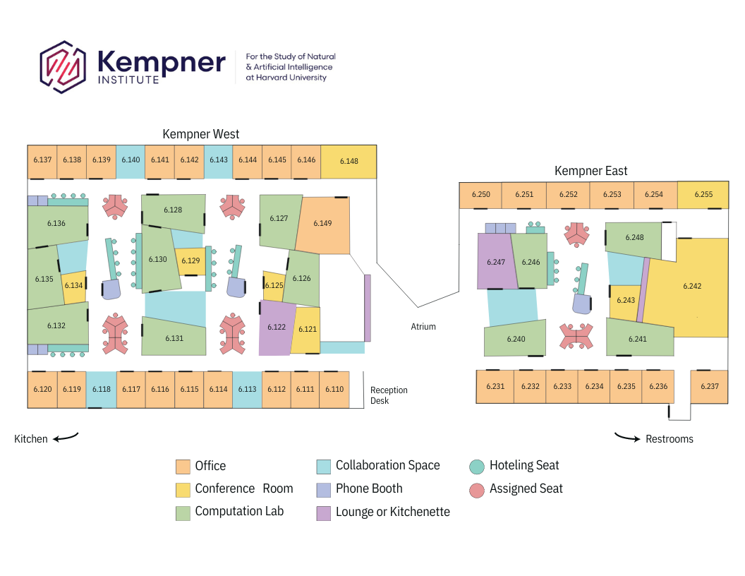 About Our Space - Kempner Institute