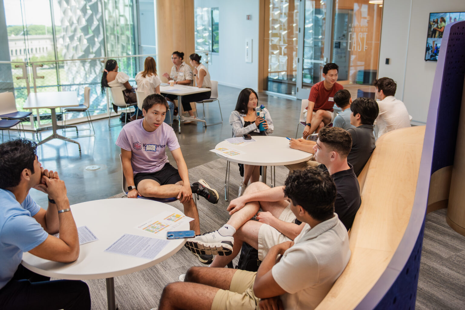 Kempner Kicks Off Summer Undergraduate Research Program - Kempner Institute