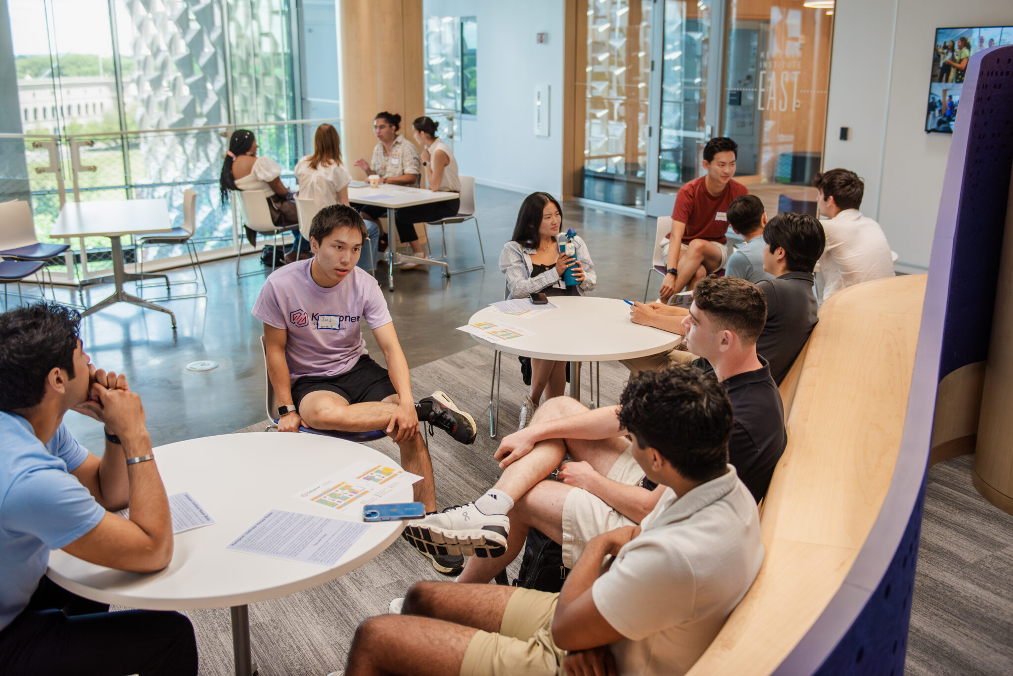 Kempner Kicks Off Summer Undergraduate Research Program - Kempner Institute