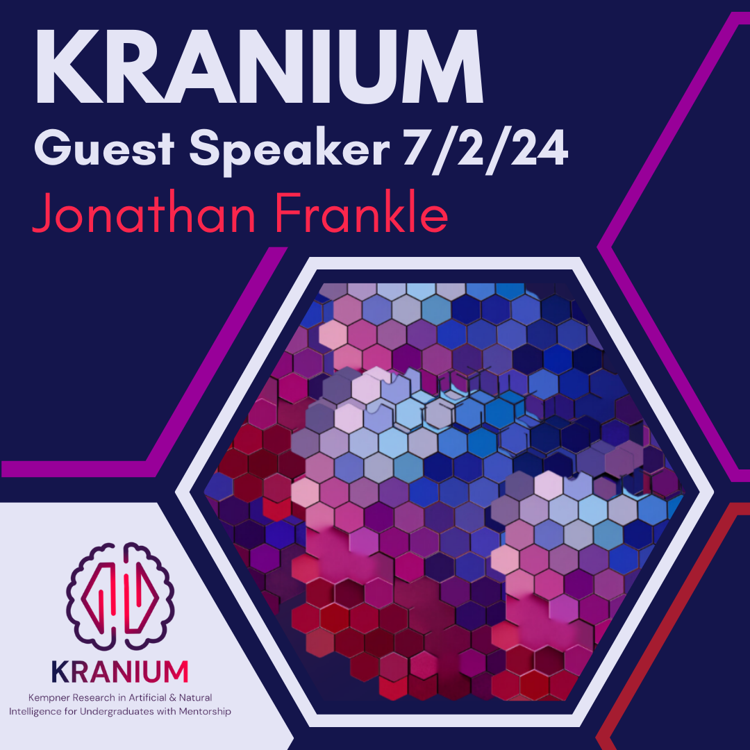KRANIUM Weekly Session (KRANIUM Fellows Only) - Kempner Institute