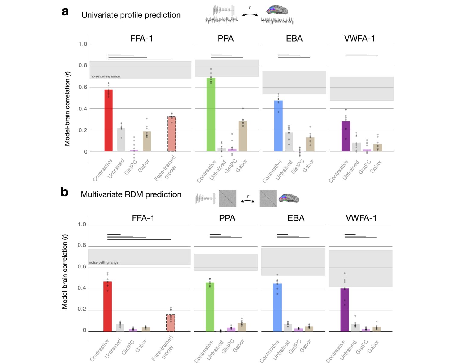 Contrastive Learning Explains the Emergence and Function of Visual ...