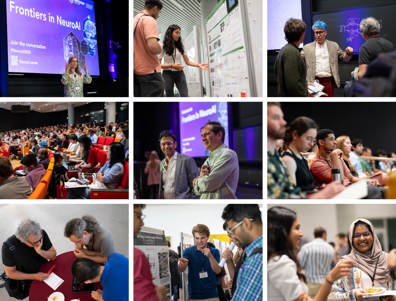 NeuroAI Takes the Stage at Kempner Institute Symposium - Kempner Institute