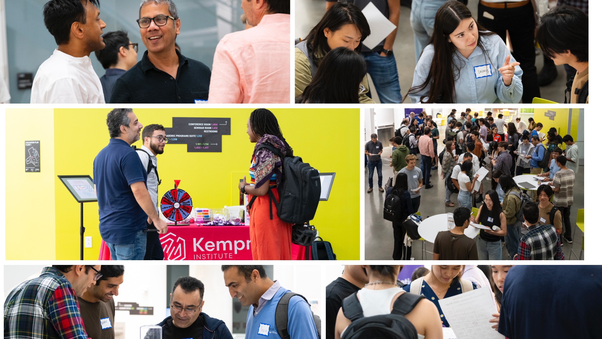 Kicking Off a New Academic Year at the Kempner - Kempner Institute